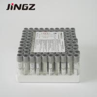 China 4ml Blood Sample Collection Tube Sodium Fluoride Potassium Oxalate Vacuum for sale