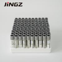 China 2ml PET Gray Sodium Fluoride In Blood Collection Tubes Anticoagulant 13*75mm for sale