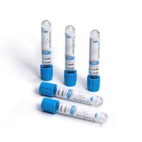 China CE Approved Blue Sodium Citrate Coagulation Tube Blue Top Glass /pet for sale