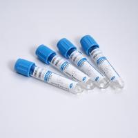 China Blue Sodium Citrate Blood Collection Tube 1.8ml-4.5ml for sale