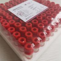 China Medical Vacuum Micro Blood Collection Tube 0.25ml 0.5ml 1ml for sale