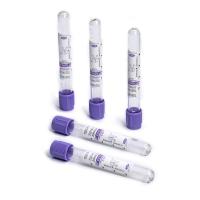 China Convenient Sample Collection with K2 EDTA Tube and Self Adhesive Sticker for sale