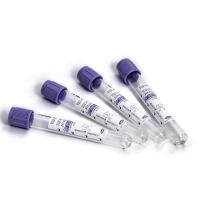 China Convenient Sample Collection with K2 EDTA Tube and Self Adhesive Sticker for sale