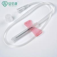China Safety Blood Collection Butterfly Needle 22g Butterfly Vacuum Needle for sale