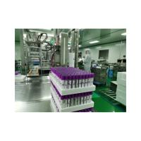 China Convenient Sample Collection with K2 EDTA Tube and Self Adhesive Sticker for sale