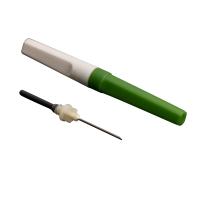China Medical Safety Multi Sample Pen Type Needle For Blood Collection for sale