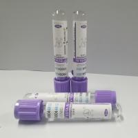 China 4ml Purple Cap K2 EDTA Tube 13*75mm For Blood Sample Collection for sale