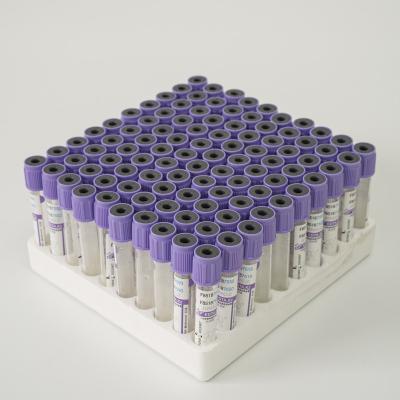 China Glass Vacuum 2ml EDTA Tube Edta K3 Vacuum Tube In Clinical Hematology for sale