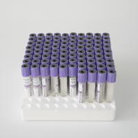 China 4ml Purple Cap K2 EDTA Tube 13*75mm For Blood Sample Collection for sale