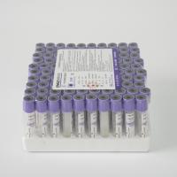 China Lavender K2 EDTA Tube Draw Volume 1ml-10ml For Blood Collection for sale