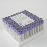 China Medical Vacuum K3 EDTA Vial Lavender Top Blood Collection Tube ISO13485 Mark for sale