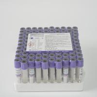 China 4ml Purple Cap K2 EDTA Tube 13*75mm For Blood Sample Collection for sale