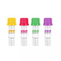 China Child Use 0.5ml Micro EDTA Tubes 8*45mm Non Vacuum For Hospital for sale