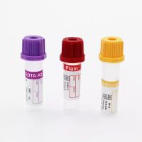 China Lavender Small EDTA Tubes Micro Non Vacuum Edta 0.5 Ml For Pediatric Test for sale