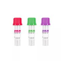 China Purple Pediatric Vacuum Tubes 0.5ml Small Volume Blood Collection Tubes for sale