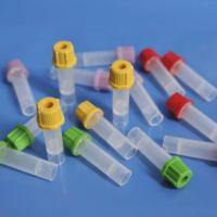 China Small Volume Blood Collection Tubes 0.25ml-1ml for sale
