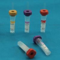 China 0.25ml 0.5ml 1ml Micro Blood Collection Tube for sale