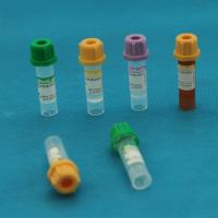 China Purple Pediatric Vacuum Tubes 0.5ml Small Volume Blood Collection Tubes for sale