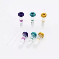 China 0.25ml 0.5ml 1ml Micro Blood Collection Tube for sale