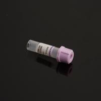 China Child Use 0.5ml Micro EDTA Tubes 8*45mm Non Vacuum For Hospital for sale