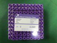 China Newborns 0.25ml Micro EDTA Tubes For Child Blood Collection Medical Accessories for sale