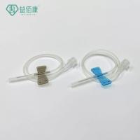 China Safety Blood Collection Butterfly Needle 22g Butterfly Vacuum Needle for sale