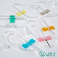 China Butterfly Blood Draw Needle 21G 22G 23G 24G 25G for sale
