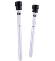 China 8*120mm Black Sodium Citrate Blood Collection Tube CE Marked for sale
