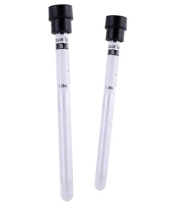 China 8*120mm Black Sodium Citrate Blood Collection Tube CE Marked for sale