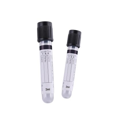 China 2ml-4ml Vacuum Sodium Citrate Blood Collection Tube For Hospital for sale