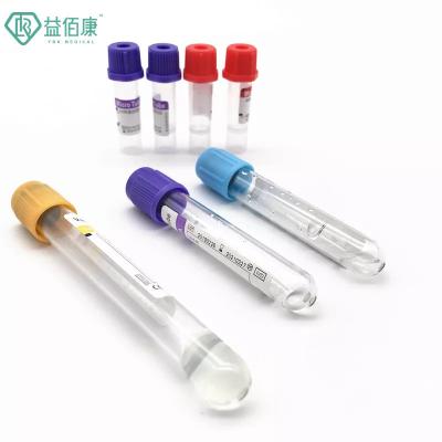 China Plastic Vacuum Tube Sterile Essential for Efficient Blood Collection for sale