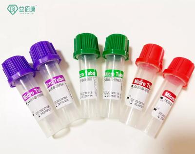 China Non Vacuum Micro Blood Collection Tube for sale