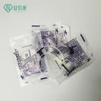 China 22G Black Blood Collection Butterfly Needle With One Wing Individual Package for sale