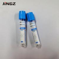 China Blue Sodium Citrate Blood Collection Tube 1.8ml-4.5ml for sale
