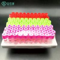 China Small Mini Pediatric Edta Tubes 8*45mm PP Edta Sample Bottle for sale