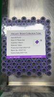 China Vacuum Blood Collection EDTA Tube Manufacturer 0.5-10ml Glass PET Tubes for sale