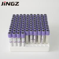 China OEM 100pcs/Rack Blood Test Bottle Addictive Clot Activator/Sodium Citrate/Heparin/Fluoride for sale