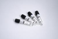 China 1.28ml 1.6ml ESR Blood Sample Collection Tube Sodium Citrate 4NC 8*120mm for sale
