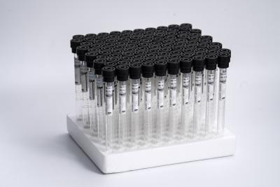 China 1.28ml 1.6ml ESR Blood Sample Collection Tube Sodium Citrate 4NC 8*120mm for sale
