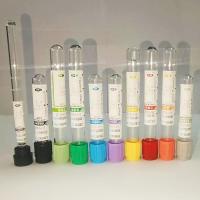 China Venous Blood Collection Glass Pet Tubes 0.5-10ml With CE ISO13485 for sale