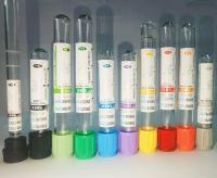 China EDTA Blood Sample Collection Tube With Clot Activator / Sodium Citrate / Heparin / Fluoride 2-10ml for sale