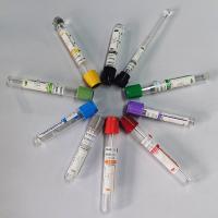 China 13*75mm Vacuum Blood Sample Collection Tube Edta Tube Gel Tube 1-10ml for sale