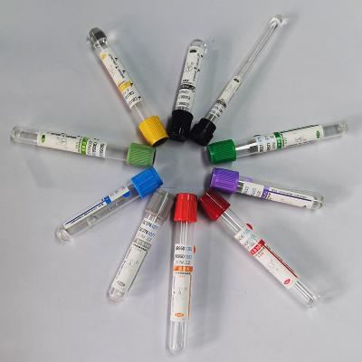 China 13*75mm Vacuum Blood Sample Collection Tube Edta Tube Gel Tube 1-10ml for sale