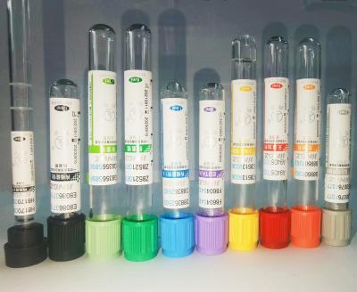 China Vacuum Blood Tube Type 0.25-10ml Capacity According To Sea Level Non Vacuum Tube for sale