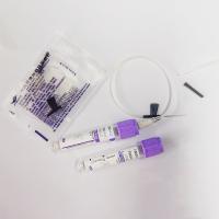 China Radiation Sterilized EDTA Tube For Blood Collection 3.2mg/Ml Additive Concentration for sale