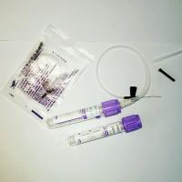 China K3 EDTA Blood Collection Tube 100pcs/Rack Vacuum Tube Shelf Life 12-24 Months for sale