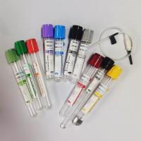 China Vacuum EDTA Blood Sample Tube 12/18 Racks Per Carton 3.2mg/ml Additive for sale