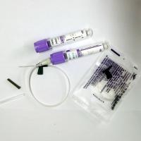 China Press Cap K3 EDTA Blood Collection Tube Sterile Vacuum Tube 2ml for sale