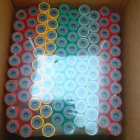 China Vacuum Blood Sample Collection Tubes with Red Yellow Green Blue Black Purple Color for sale