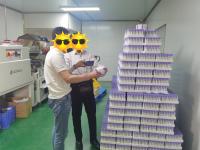 China Screw Closure Blood Sample Collection Tubes Vacuum / Non Vacuum Type For Lab Research for sale